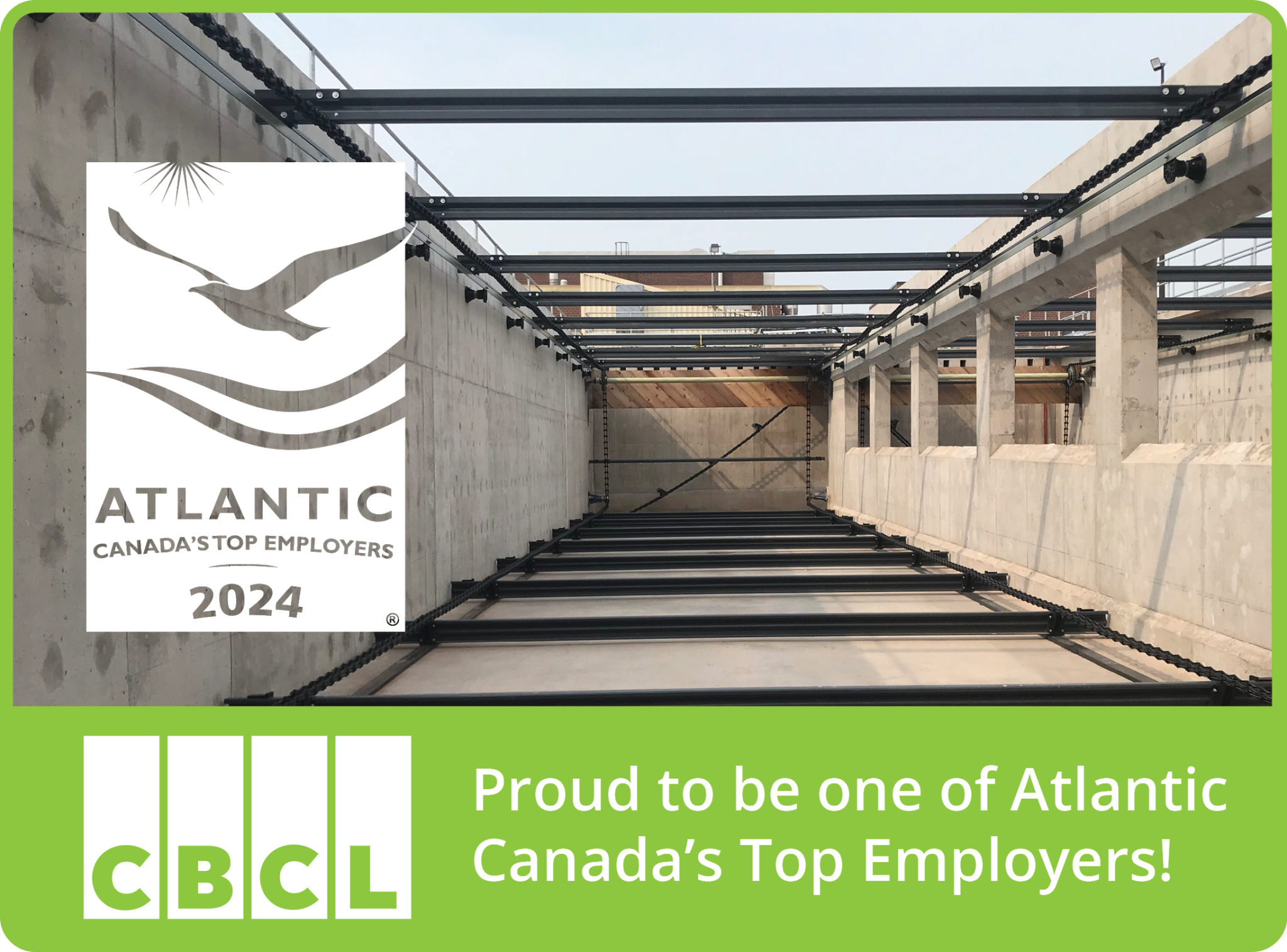 CBCL named Top Atlantic Canadian Employer for 2024 - CBCL
