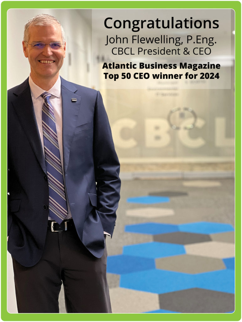 CBCL President named Top 50 CEO in Atlantic Canada - CBCL
