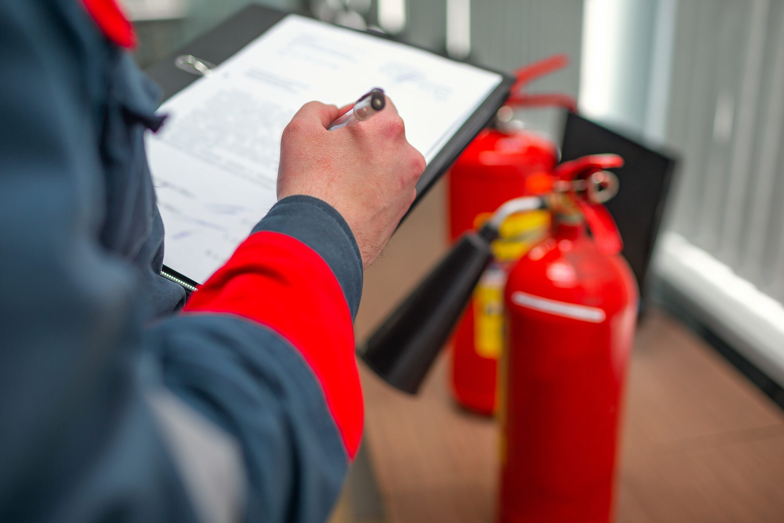 Specialized Fire Suppression Systems - CBCL