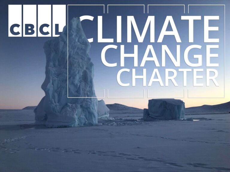 CBCL Climate Change Charter – CBCL